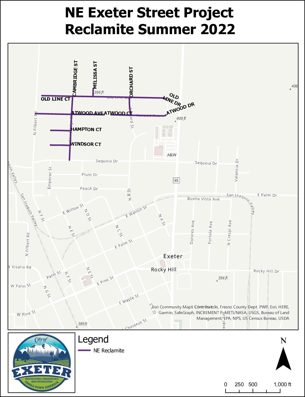 NE_Exeter_Reclamite_Map | City of Exeter
