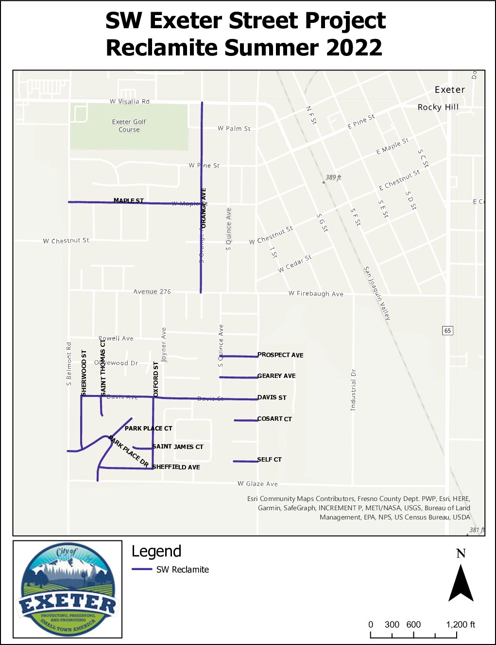SW_Exeter_Reclamite_Map | City of Exeter